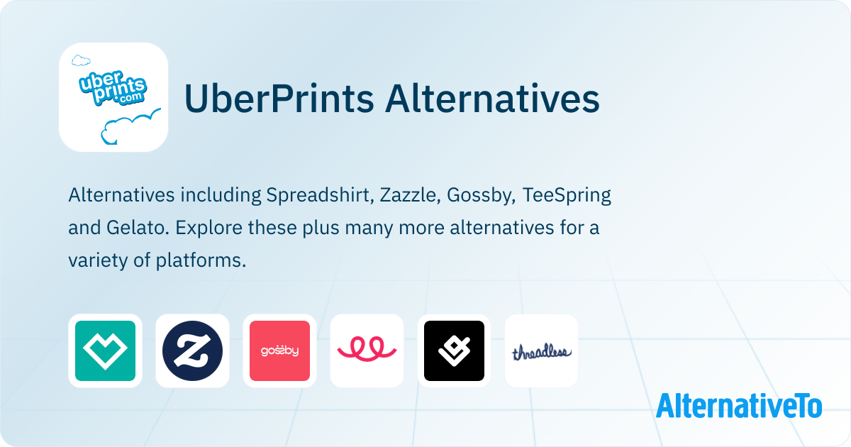 UberPrints Alternatives - Page 2 | AlternativeTo