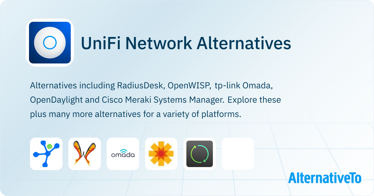 UniFi Network Alternatives - Explore Similar Apps & Services ...