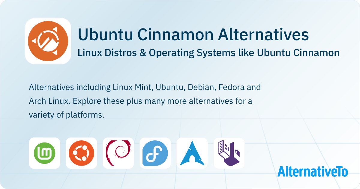 Ubuntu Cinnamon Alternatives: Top 12 Linux Distros | AlternativeTo