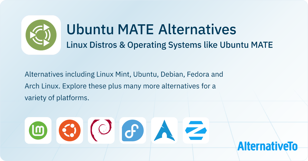 Ubuntu MATE Alternatives: Top 12 Linux Distros | AlternativeTo