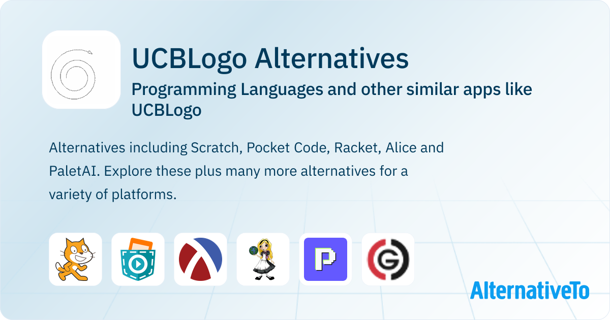 UCBLogo Alternatives: Top 8 Programming Languages & Similar Apps ...