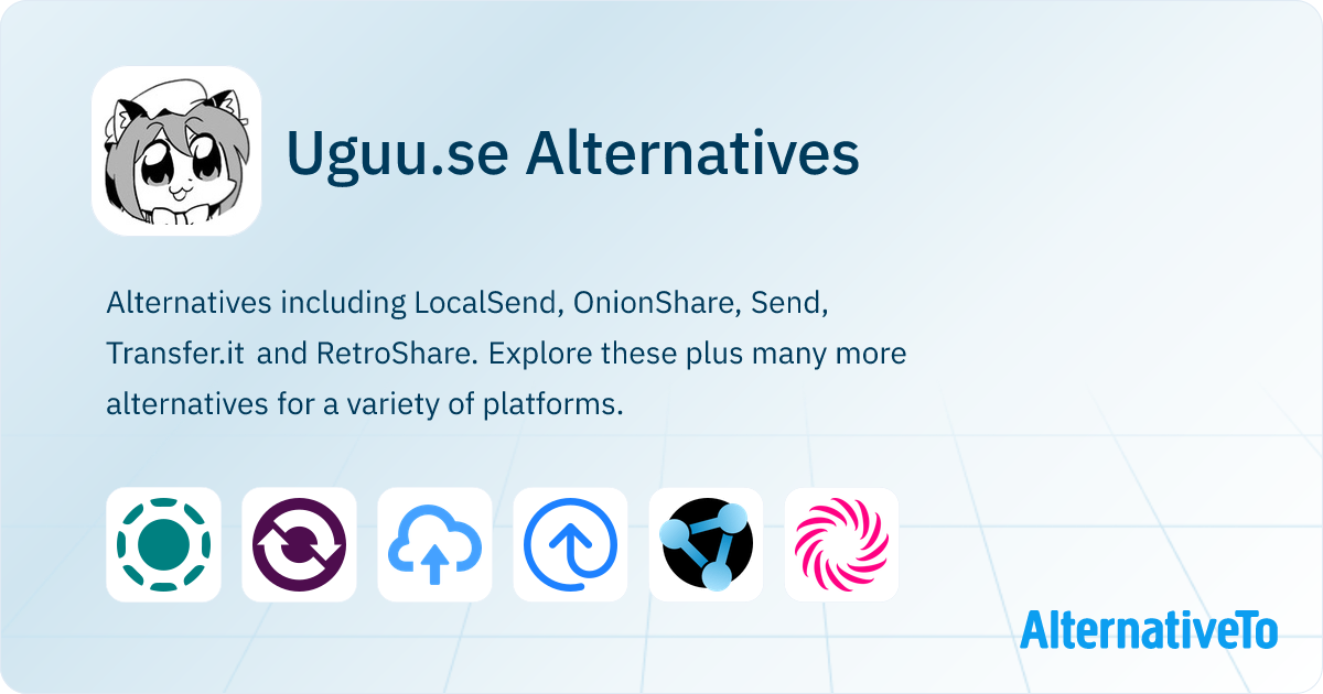 Uguu.se Alternatives - Explore Similar Sites & Apps | AlternativeTo