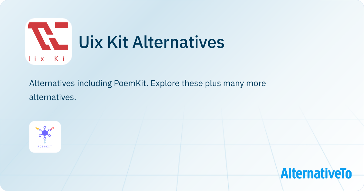 Uix Kit Alternatives - Explore Similar Apps & Services | AlternativeTo