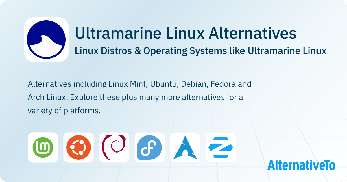 Ultramarine Linux Alternatives: Top 12 Linux Distros | AlternativeTo