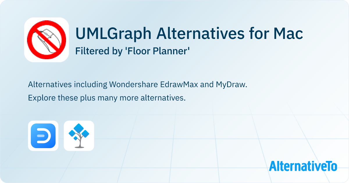 UMLGraph Alternatives for Mac filtered by 'Floor Planner' | AlternativeTo