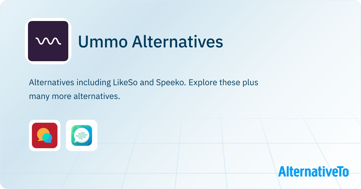 Ummo Alternatives and Similar Apps | AlternativeTo