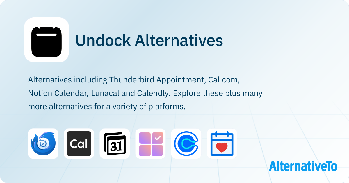 Undock Alternatives - Explore Similar Apps | AlternativeTo