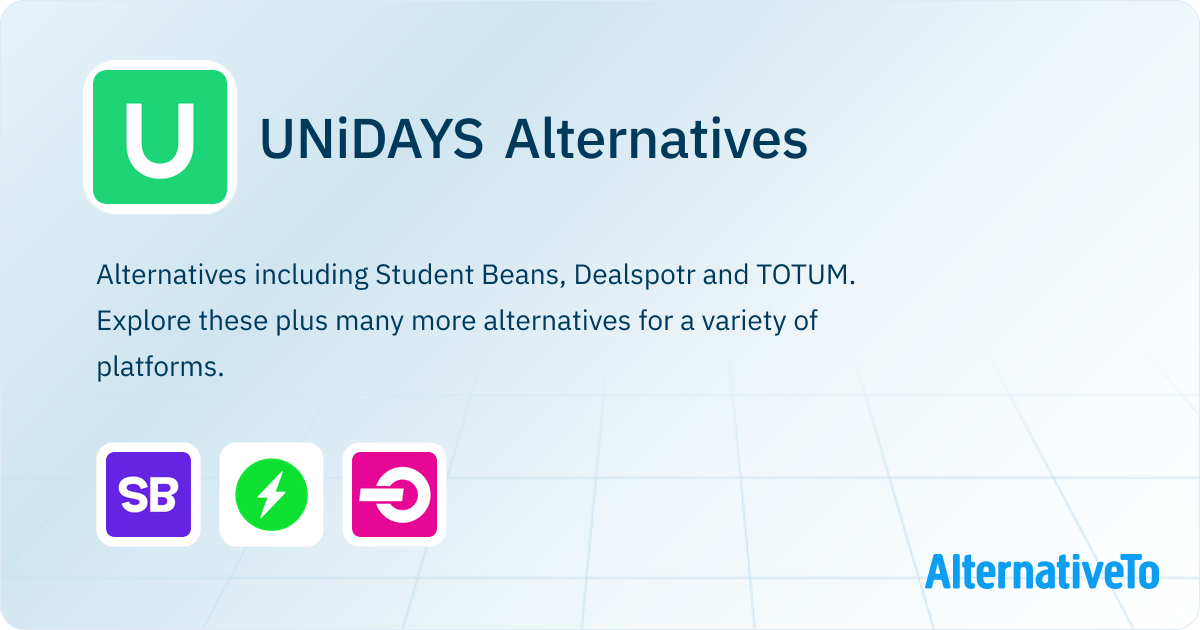 UNiDAYS Alternatives - Explore Similar Apps & Services | AlternativeTo