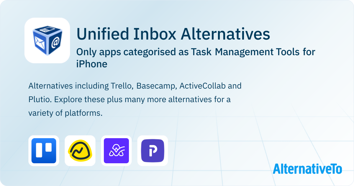 Unified Inbox Alternatives for iPhone: Top 4 Task Management Tools ...