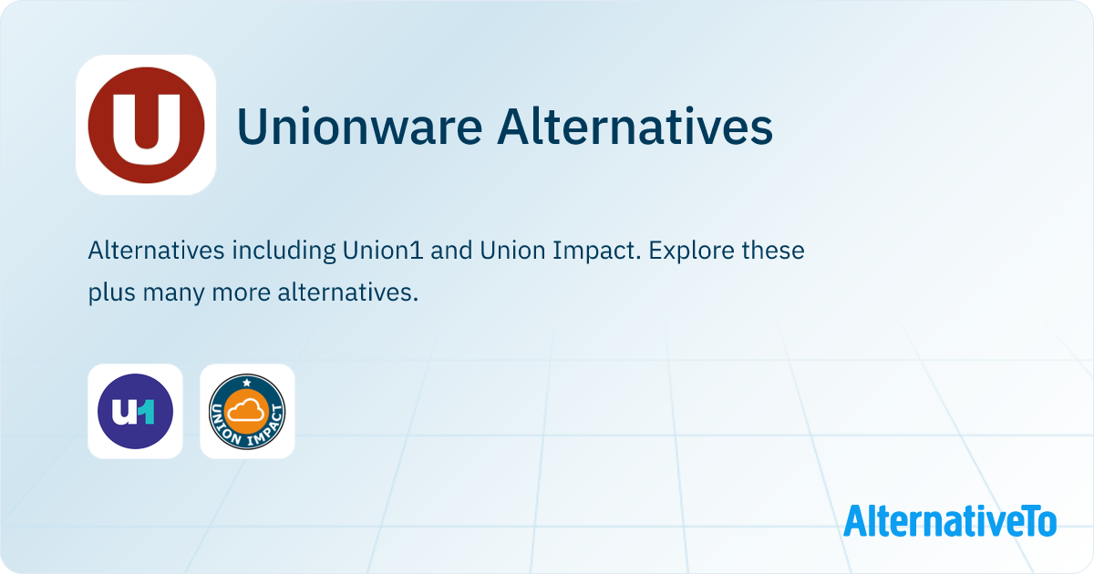 Unionware Alternatives - Explore Similar Sites & Apps | AlternativeTo