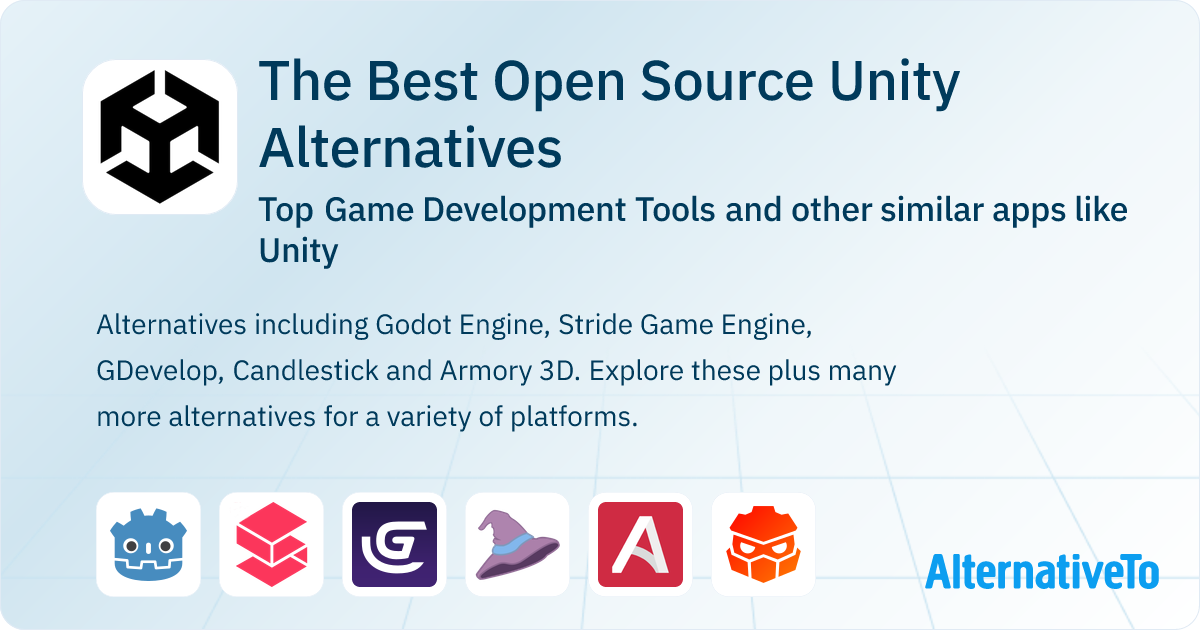 Open Source Unity Alternatives: Top 12 Game Development Tools ...