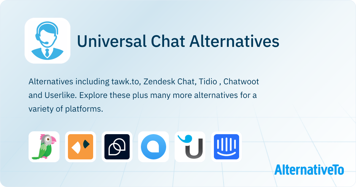 Universal Chat Alternatives - Explore Similar Sites & Apps | AlternativeTo