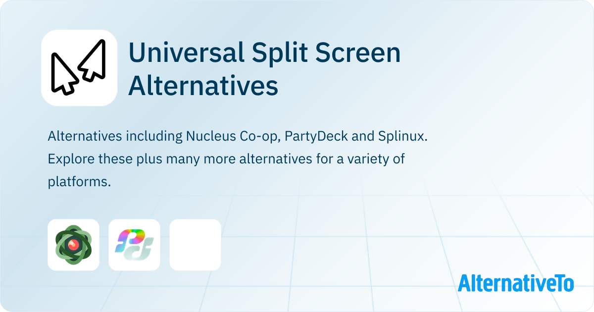 Universal Split Screen Alternatives - Explore Similar Games | AlternativeTo