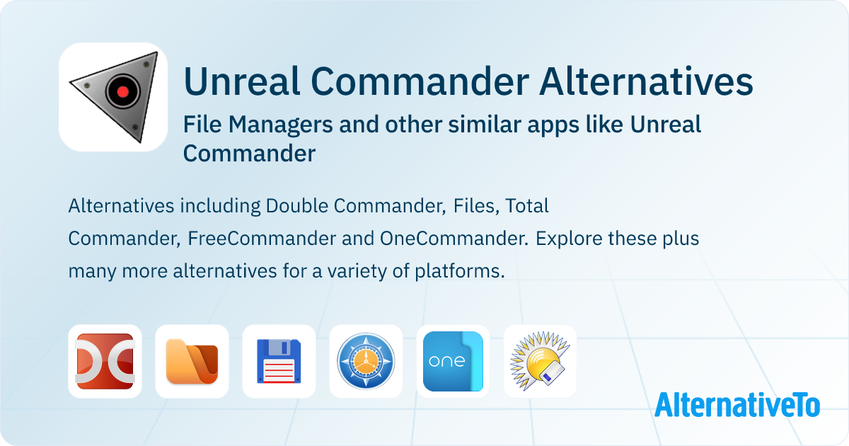 Unreal Commander Alternatives: Top 12 File Managers & Similar Apps ...