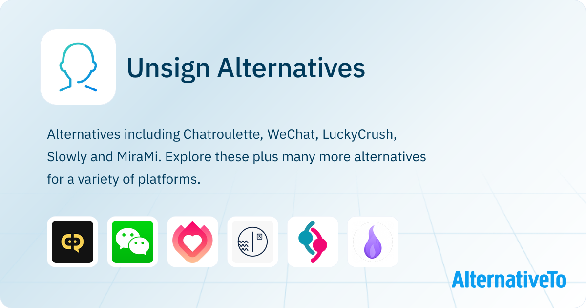 Unsign Alternatives - Page 2 | AlternativeTo