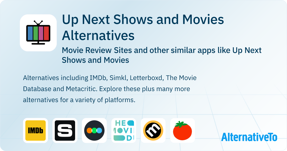 Up Next Shows and Movies Alternatives: Top 12 Movie Review Sites ...