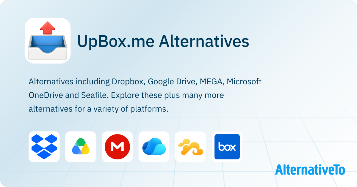 UpBox.me Alternatives - Explore Similar Sites & Apps | AlternativeTo