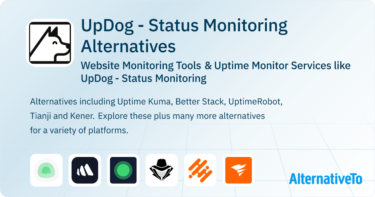UpDog - Status Monitoring Alternatives: Top 19 Website Monitoring Tools ...