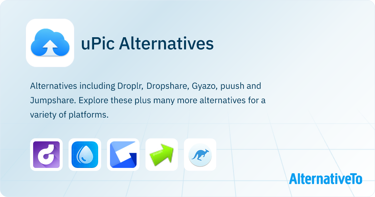 uPic Alternatives - Explore Similar Software | AlternativeTo