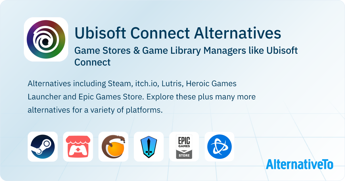 Ubisoft Connect Alternatives: Top 12 Game Stores | AlternativeTo