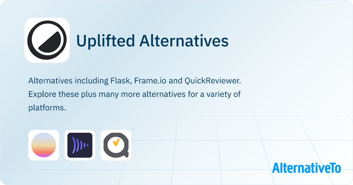 Uplifted Alternatives - Explore Similar Sites & Apps | AlternativeTo