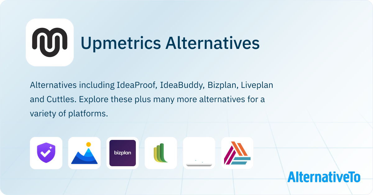 Upmetrics Alternatives - Explore Similar Apps & Services | AlternativeTo