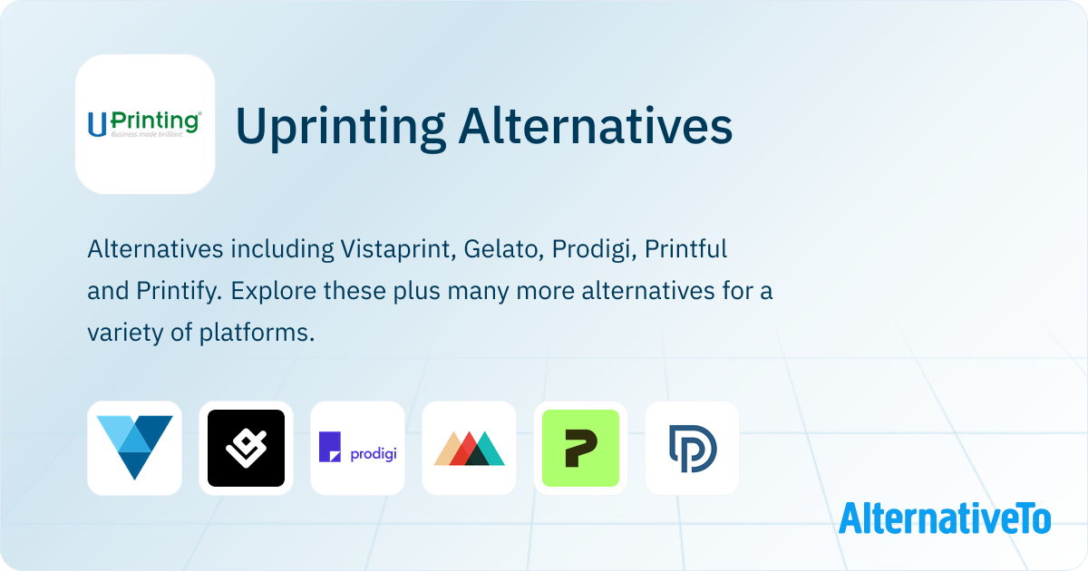 Uprinting Alternatives - Explore Similar Sites & Apps | AlternativeTo