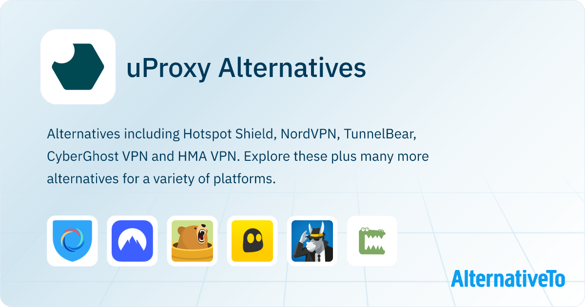 uProxy Alternatives - Explore Similar Sites & Apps | AlternativeTo