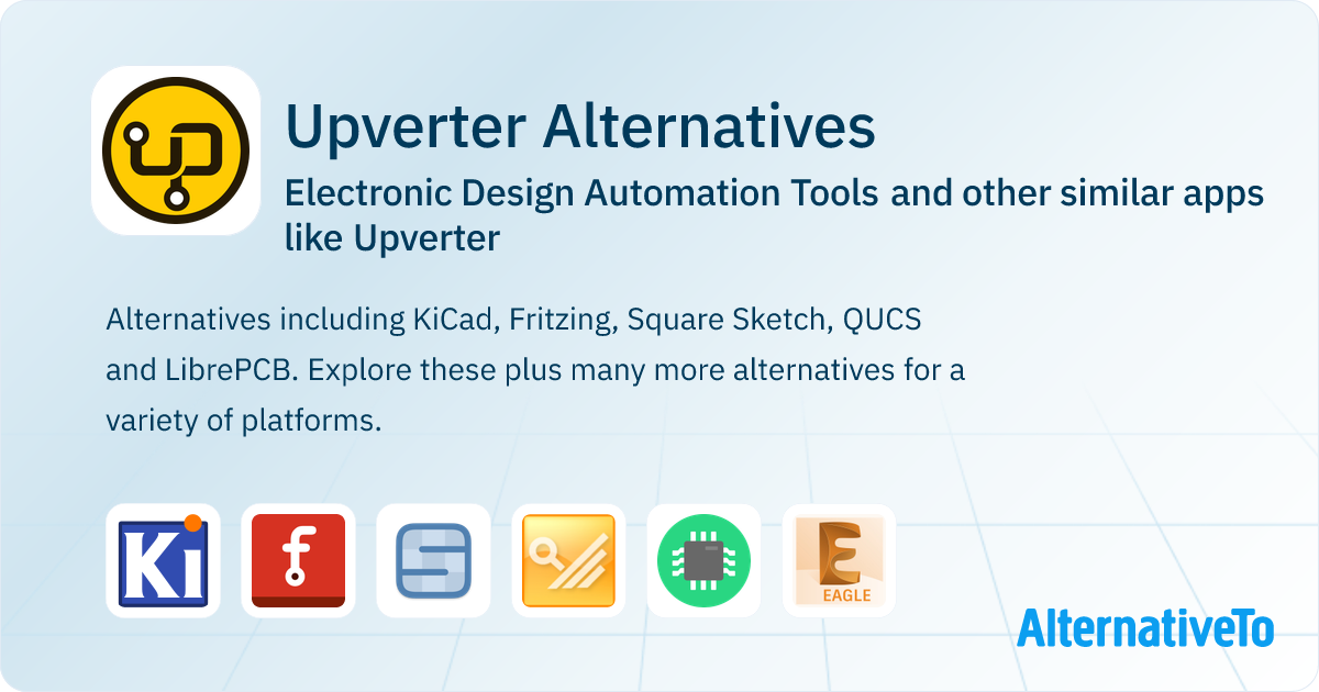 Upverter Alternatives: Top 12 Electronic Design Automation Tools ...