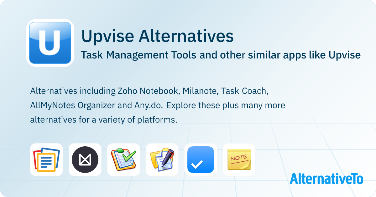 Upvise Alternatives: Top 12 Task Management Tools & Similar Apps ...