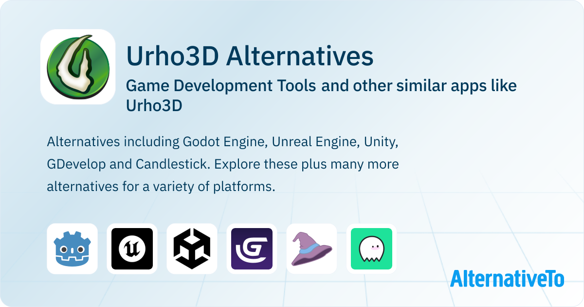 Urho3D Alternatives: Game Development Tools & Similar Apps - Page 7 ...