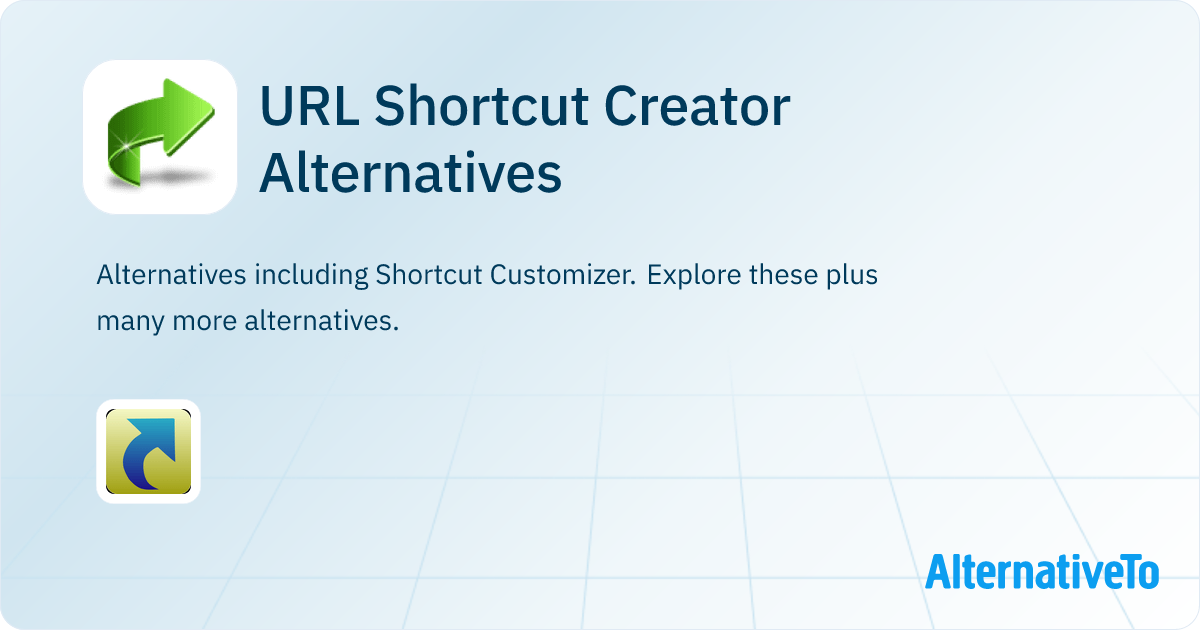 URL Shortcut Creator Alternatives - Explore Similar Apps | AlternativeTo