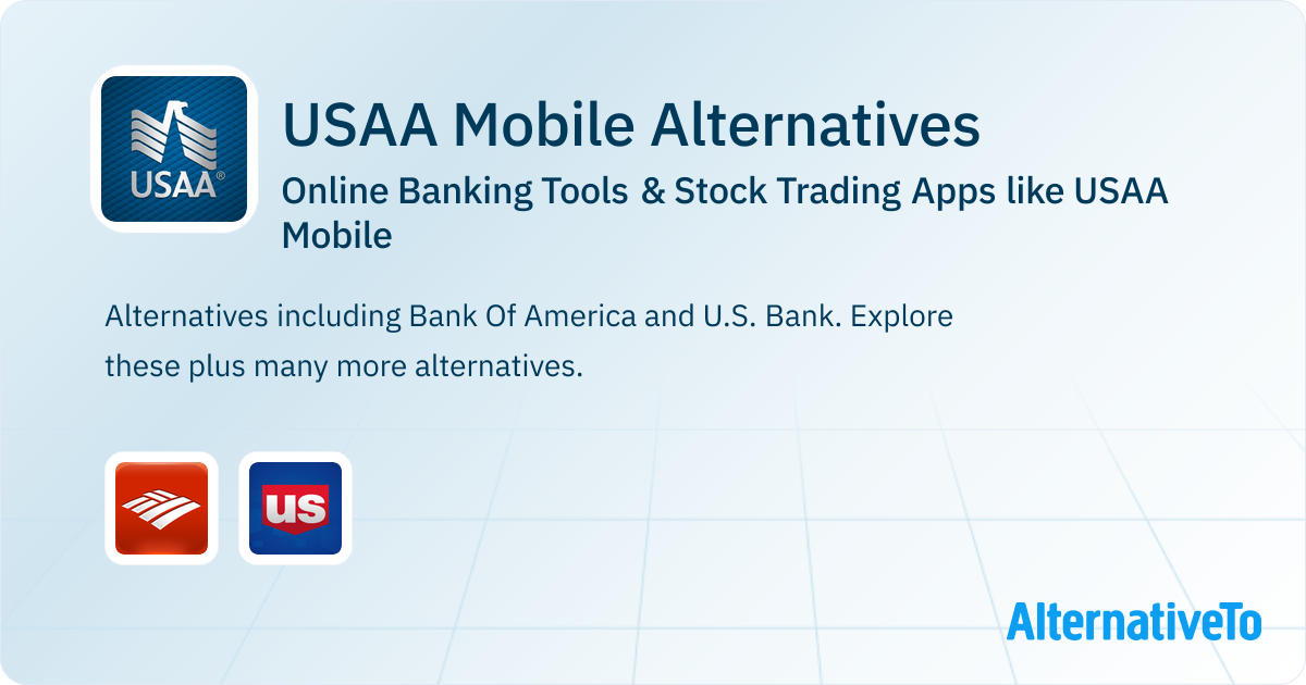 USAA Mobile Alternatives: Top 2 Online Banking Tools | AlternativeTo