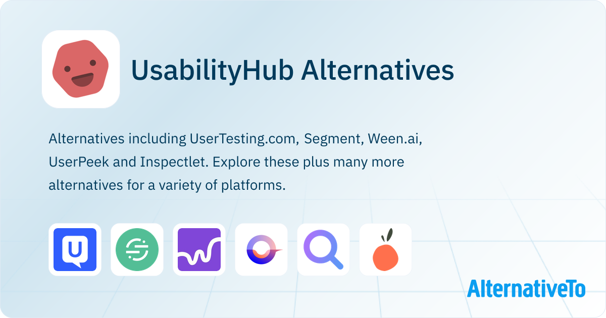 UsabilityHub Alternatives - Explore Similar Sites & Apps | AlternativeTo