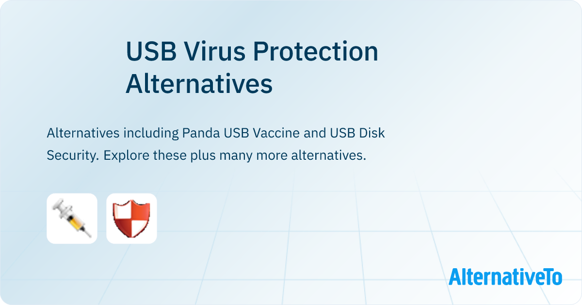 USB Virus Protection Alternatives - Explore Similar Software ...