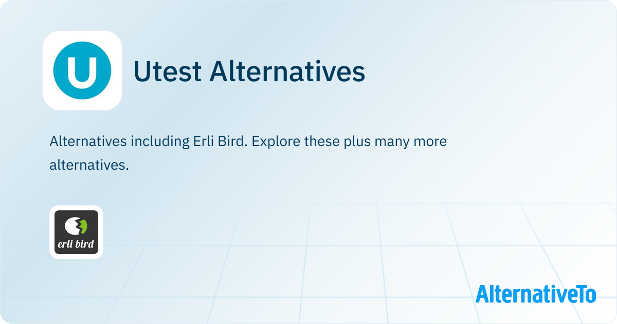 Utest Alternatives - Explore Similar Apps & Services | AlternativeTo