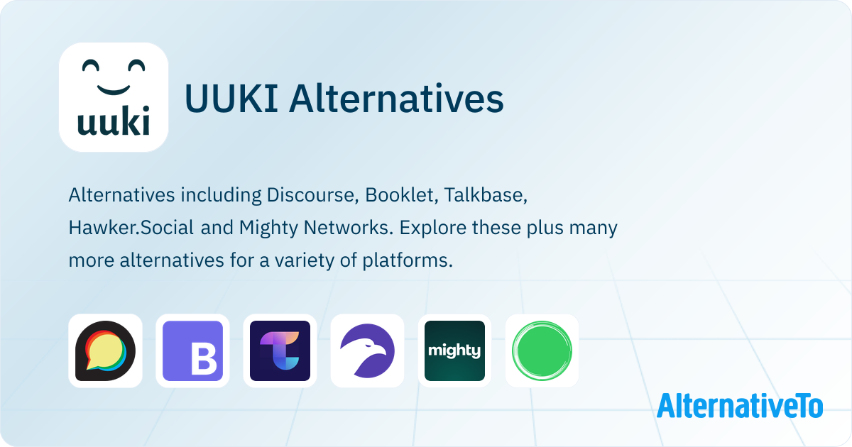 UUKI Alternatives - Explore Similar Sites & Apps | AlternativeTo