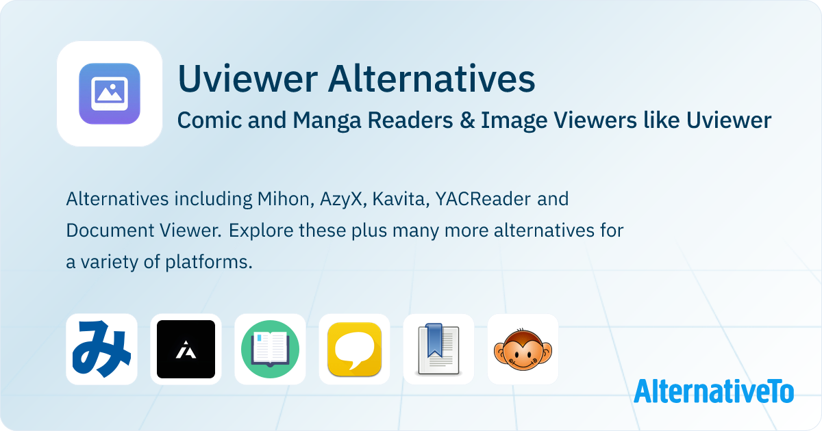 Uviewer Alternatives: Comic and Manga Readers - Page 2 | AlternativeTo