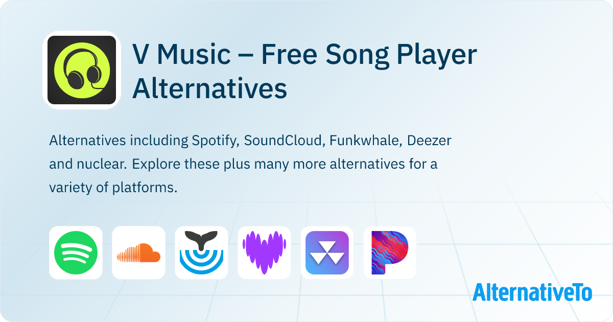 V Music – Free Song Player Alternatives - Page 2 | AlternativeTo