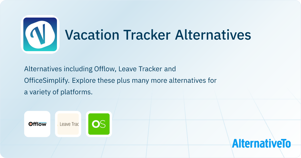 Vacation Tracker Alternatives - Explore Similar Sites & Apps ...