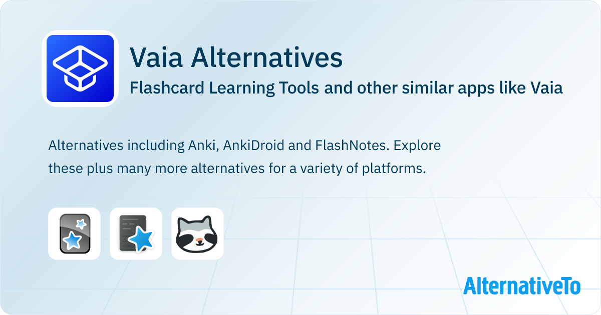 Vaia Alternatives: Top 3 Flashcard Learning Tools & Similar Apps ...