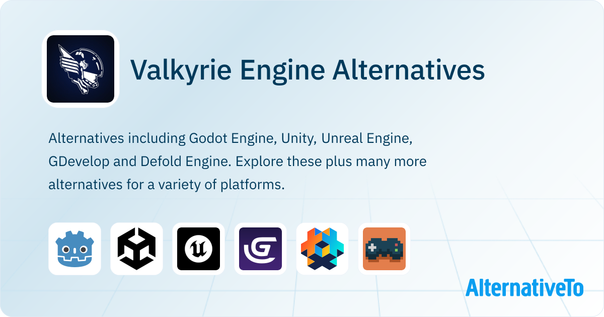 Valkyrie Engine Alternatives - Explore Similar Apps & Services ...