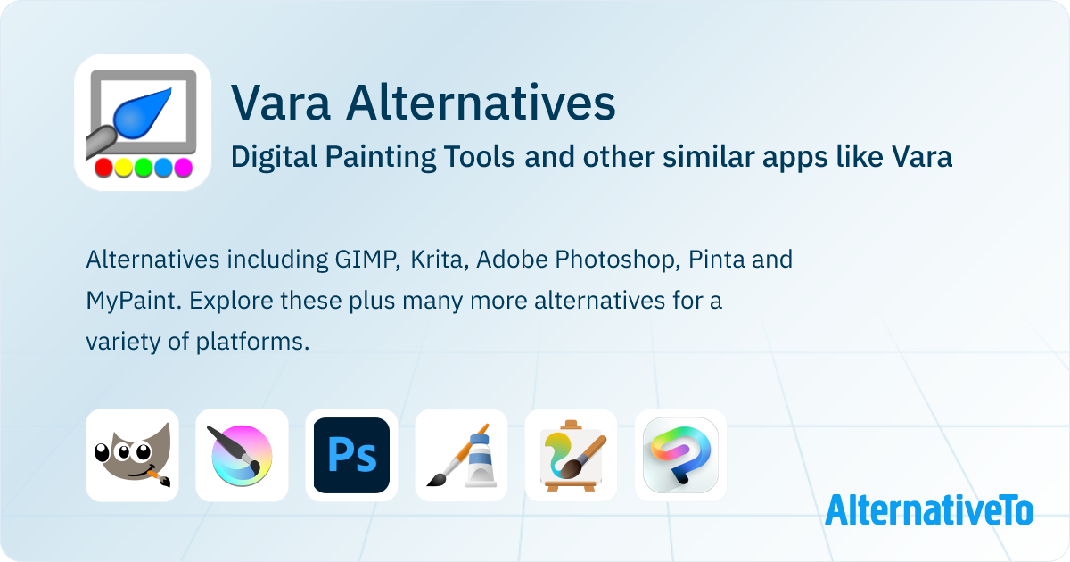 Vara Alternatives: Top 12 Digital Painting Tools & Similar Apps ...