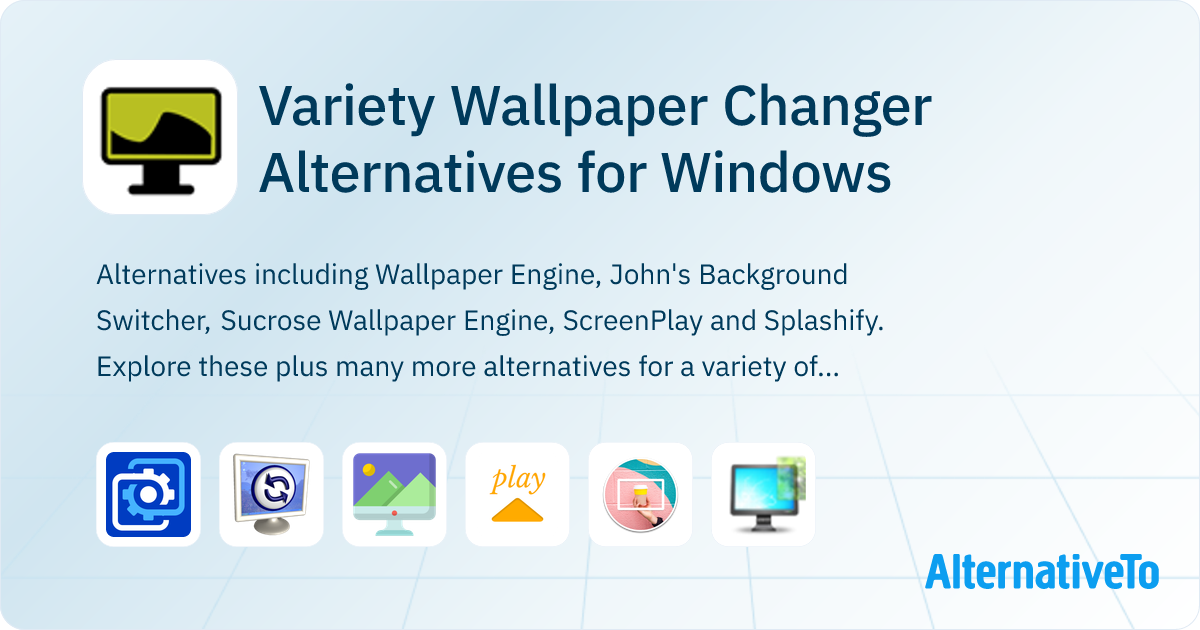 Variety Wallpaper Changer Alternatives for Windows: Top 12 Wallpapers ...