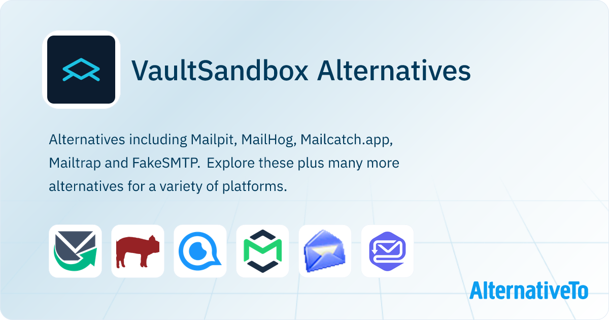 VaultSandbox Alternatives - Explore Similar Sites & Apps | AlternativeTo