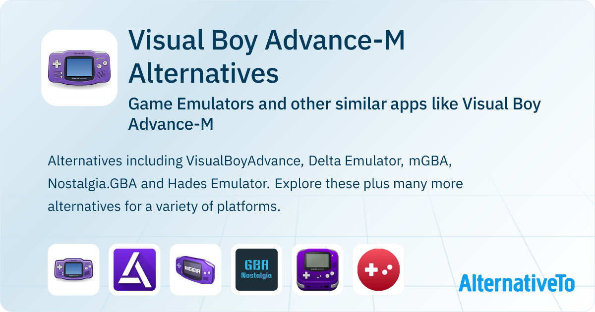 Visual Boy Advance-M Alternatives: Top 19 Game Emulators & Similar Apps ...