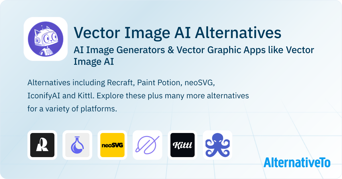 Vector Image AI Alternatives: Top 22 AI Image Generators | AlternativeTo