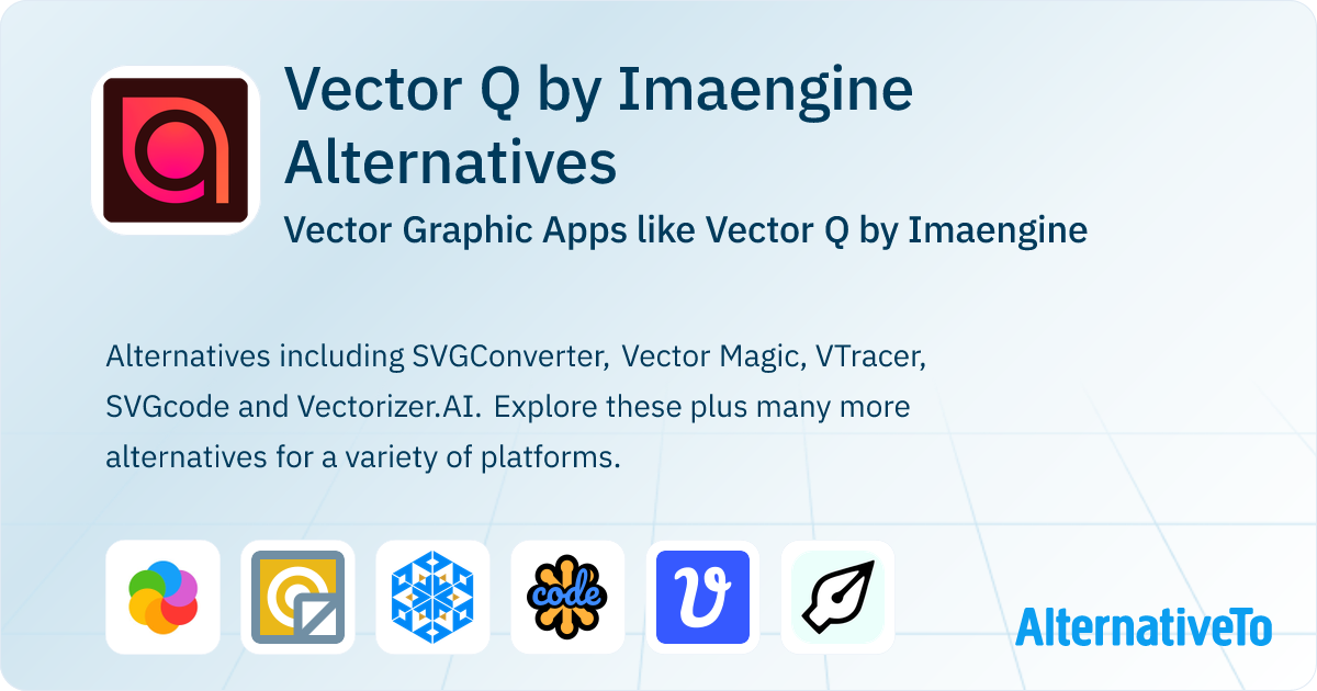 Vector Q by Imaengine Alternatives: Top 12 Vector Graphic & Similar ...