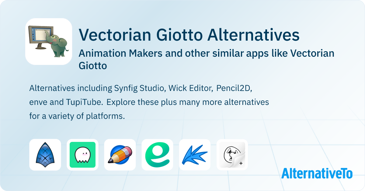 Vectorian Giotto Alternatives: Top 21 Animation Makers & Similar Apps ...