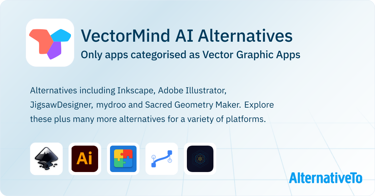 VectorMind AI Alternatives: Top 4 Vector Graphic Apps | AlternativeTo
